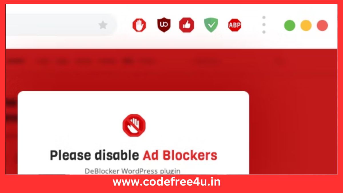 DeBlocker v3.3.4 - Anti AdBlock for WordPress