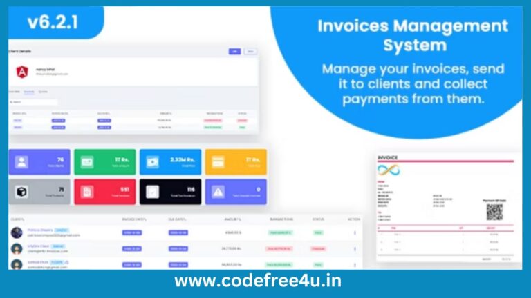 Invoices v6.2.1 - Laravel Invoice Management System - Billing Management - Invoice