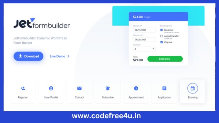 JetFormBuilder v3.0.9