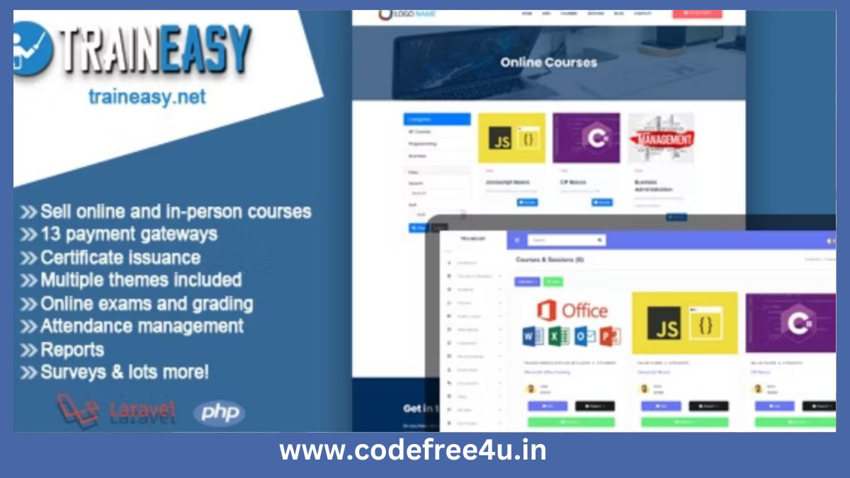 TrainEasy LMS - Training & Learning Management System